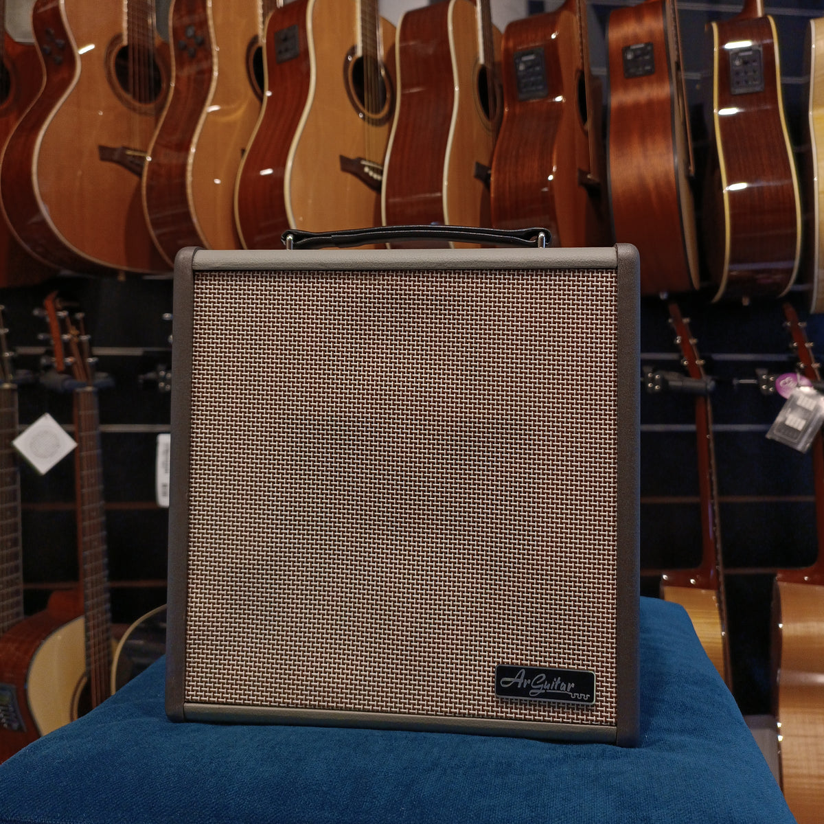 Geko Amplificatore per Acustica Grigio 80W – Ippo Music