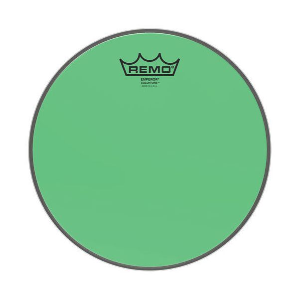 Remo Emperor Colortone 16" Green – Ippo Music