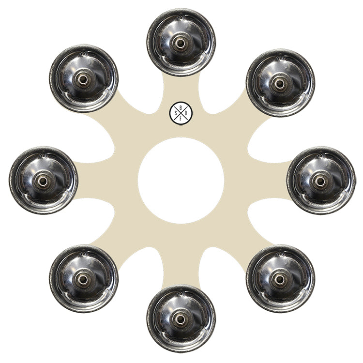 Big Fat Snare Drum BFSDOCTO Raggiera con Sonagli per Piatti – Ippo Music